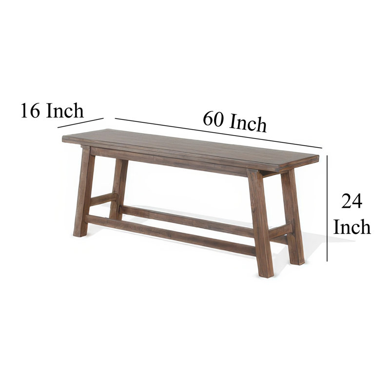 60 inch counter height bench store